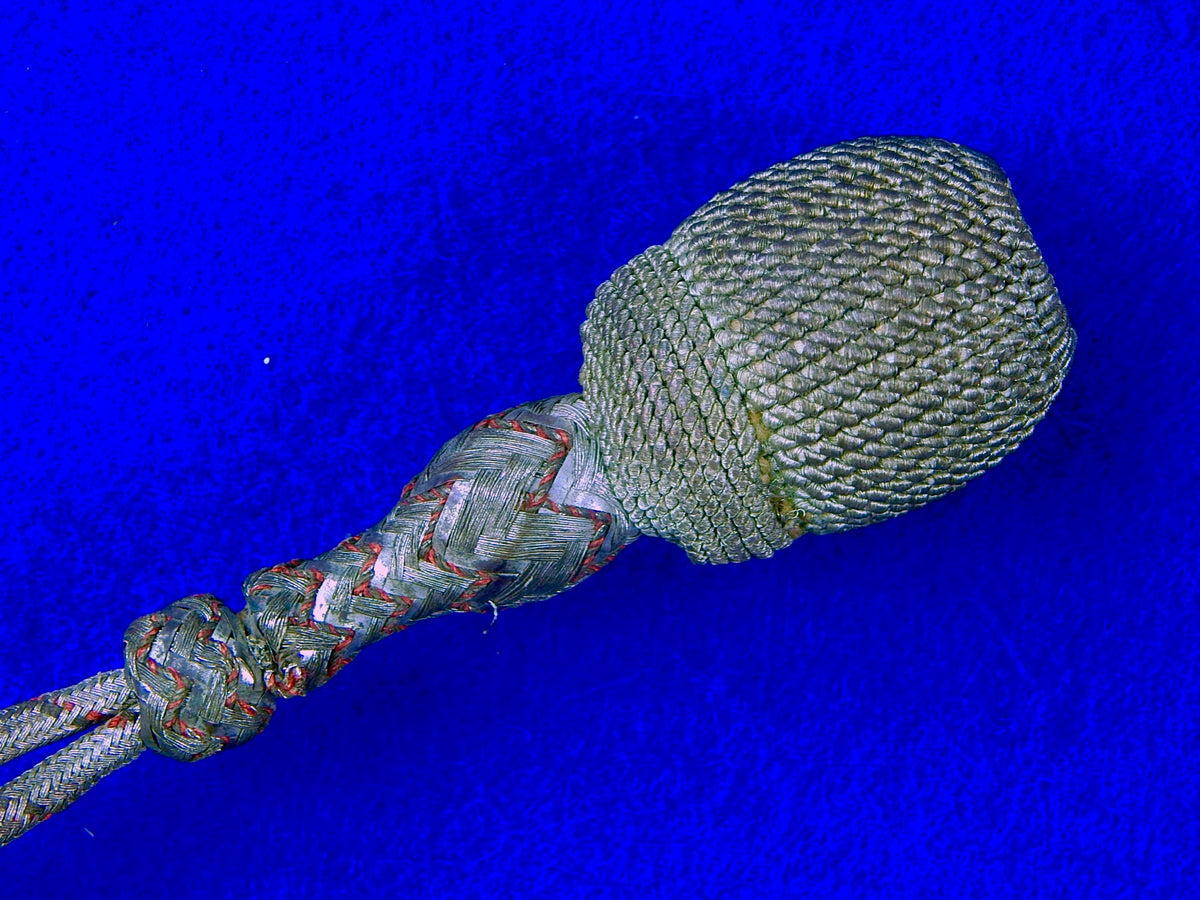 German Germany WW1 Kriegsmarine Navy Officer's Sword Dagger Portepee K ...