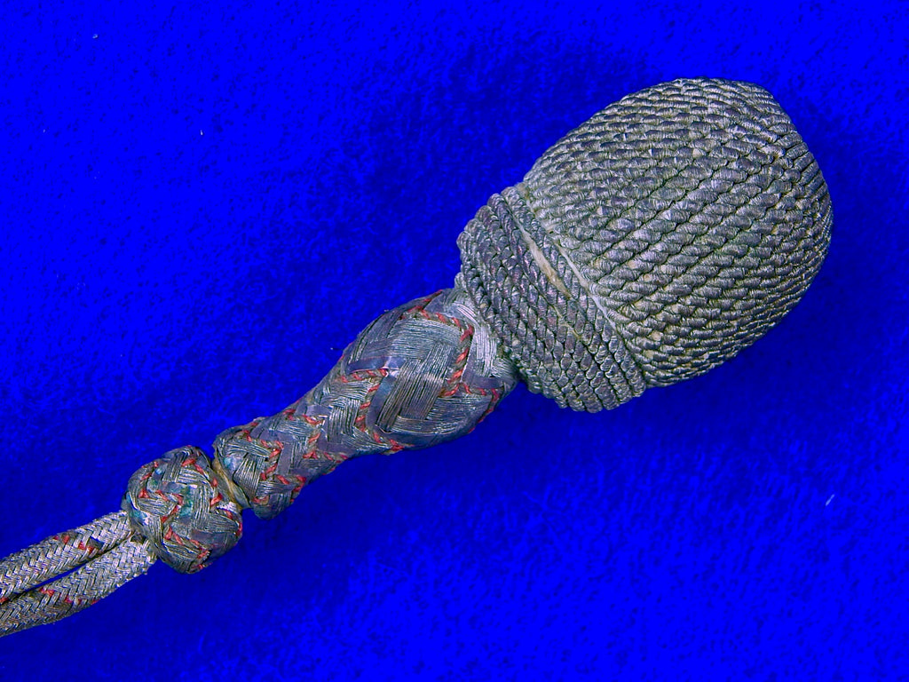 German Germany WW1 Kriegsmarine Navy Officer's Sword Dagger Portepee K ...