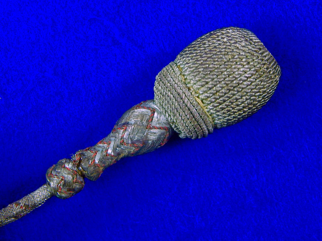 German Germany WW1 Kriegsmarine Navy Officer's Sword Dagger Portepee K ...