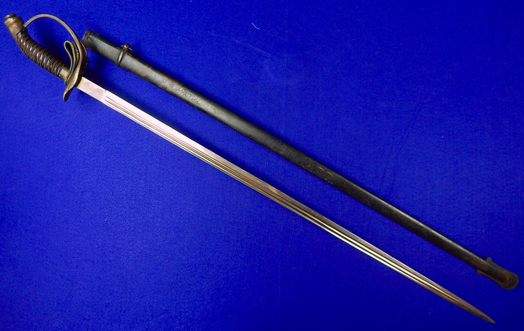 Antique German Germany WWI WW1 Officer's Sword with Scabbard – ANTIQUE ...