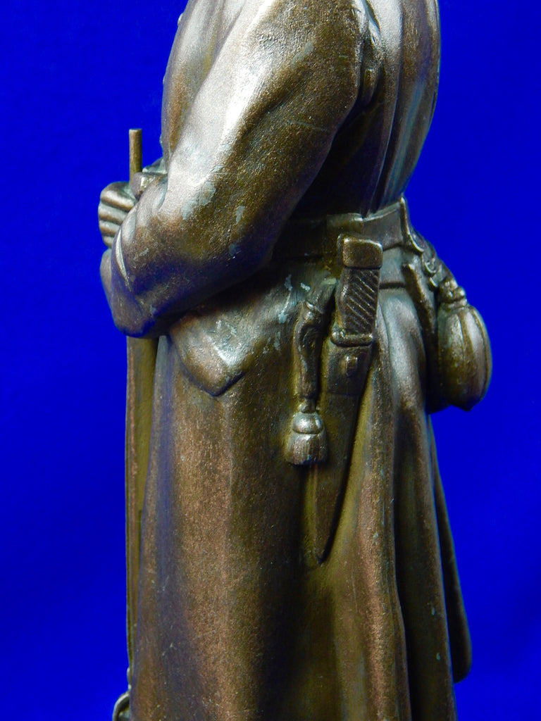 German Germany WW1 Soldier Presentation Signed Figurine Statue Art Scu ...