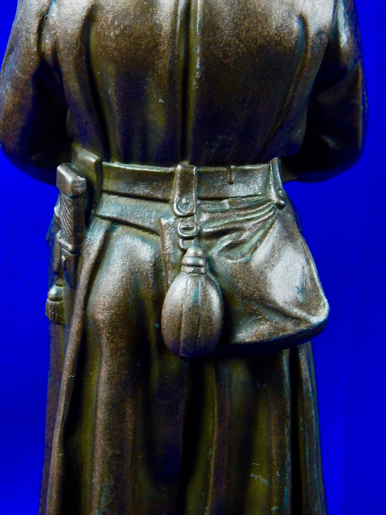 German Germany WW1 Soldier Presentation Signed Figurine Statue Art Scu ...