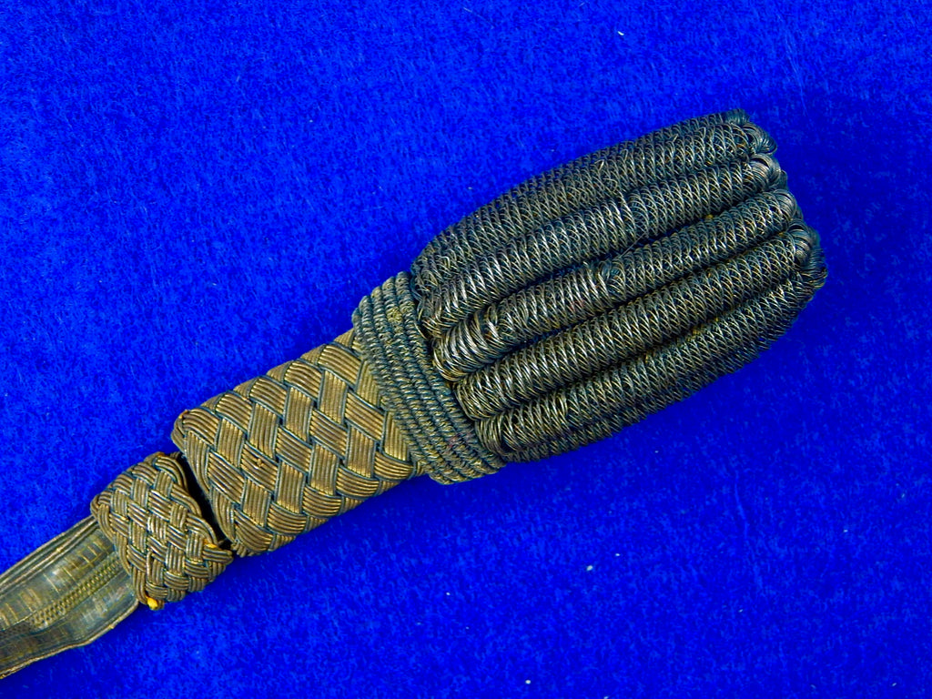 German Germany WW1 Sword Dagger Portepee Knot – ANTIQUE & MILITARY FROM ...