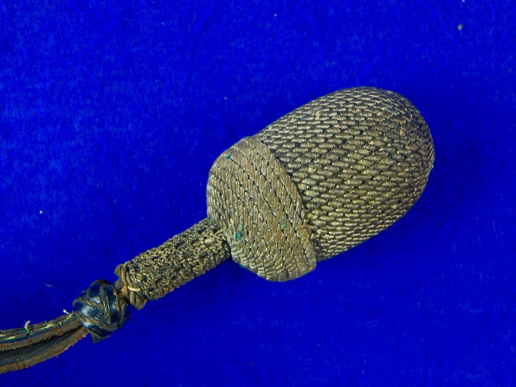 German Germany WW1 Sword Dagger Knife Leather Portepee Knot – ANTIQUE ...