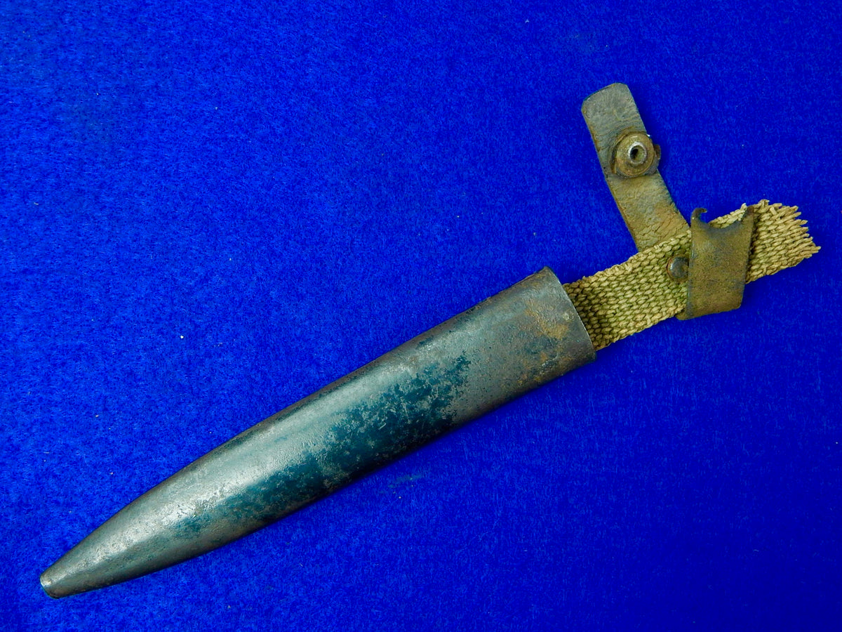 German Germany WW1 WW2 Scabbard Sheath for Trench Fighting Knife Dagge ...