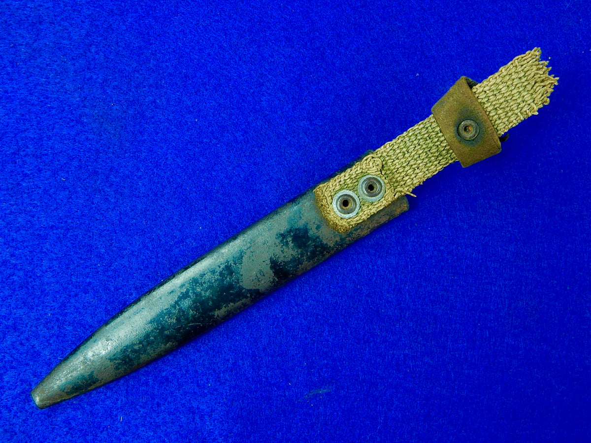 German Germany WW1 WW2 Scabbard Sheath for Trench Fighting Knife Dagge ...