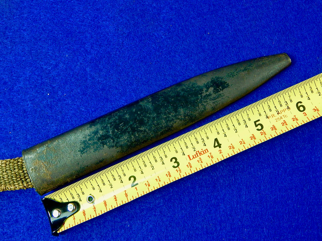 German Germany WW1 WW2 Scabbard Sheath for Trench Fighting Knife Dagge ...