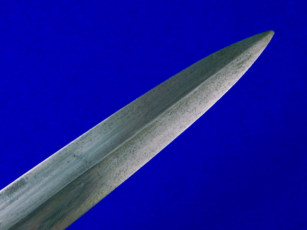 German Germany WW2 Dagger Fighting Knife Blade – ANTIQUE & MILITARY ...