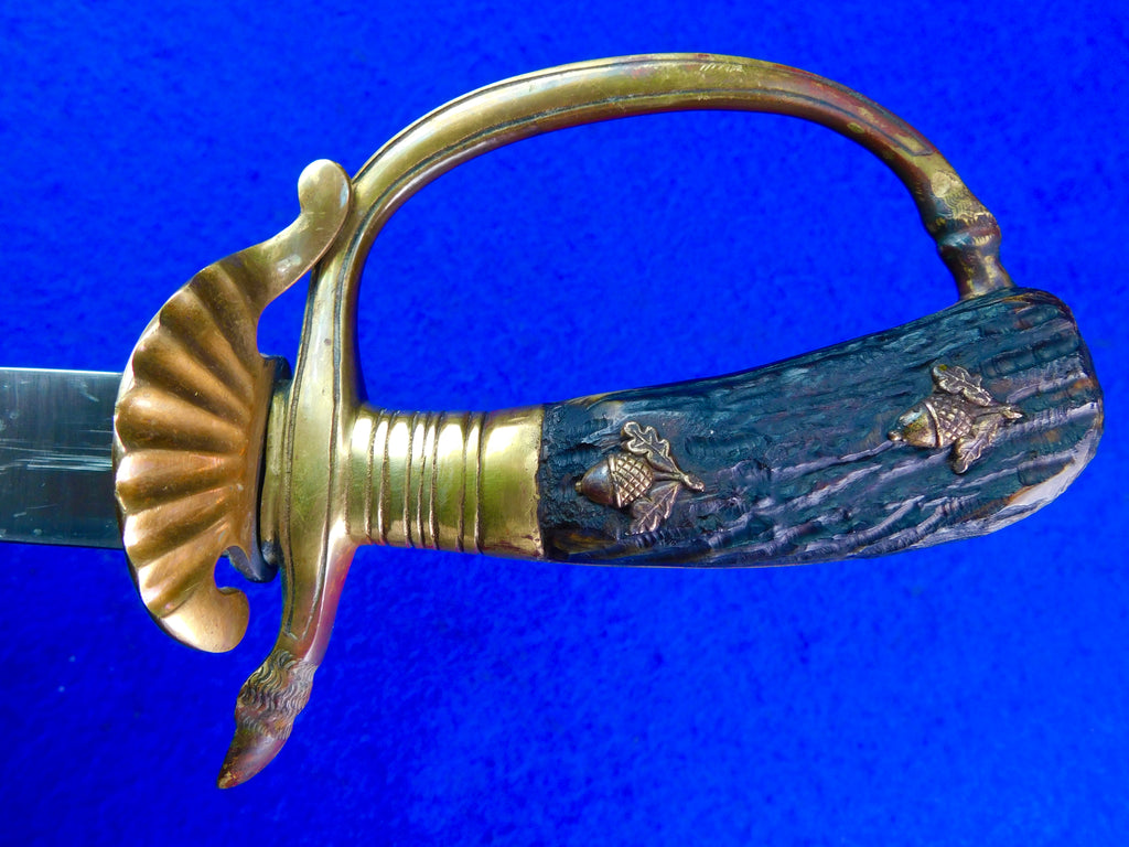 German Germany WW2 Engraved Hunting Dagger Knife w/ Scabbard – ANTIQUE ...