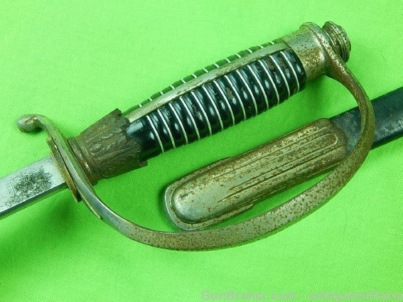 German Germany WW2 Police SS Officer's Sword – ANTIQUE & MILITARY FROM ...