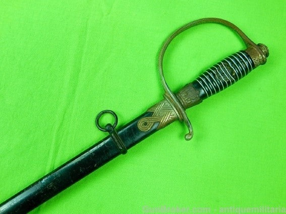 German Germany WW2 Police SS Officer's Sword – ANTIQUE & MILITARY FROM ...