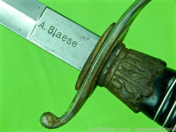 German Germany WW2 Police SS Officer's Sword – ANTIQUE & MILITARY FROM ...