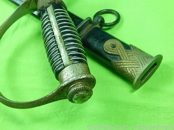 German Germany WW2 Police SS Officer's Sword – ANTIQUE & MILITARY FROM ...
