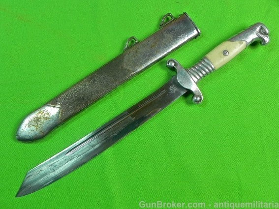 German Germany WW2 RAD Leader Dagger Knife i – ANTIQUE & MILITARY FROM ...