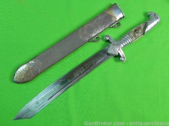 German Germany WW2 RAD Leader Dagger Knife i – ANTIQUE & MILITARY FROM ...