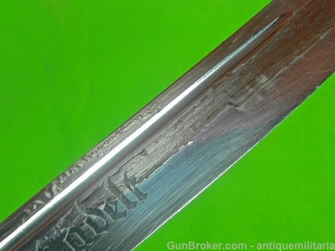 German Germany WW2 RAD Leader Dagger Knife i – ANTIQUE & MILITARY FROM ...