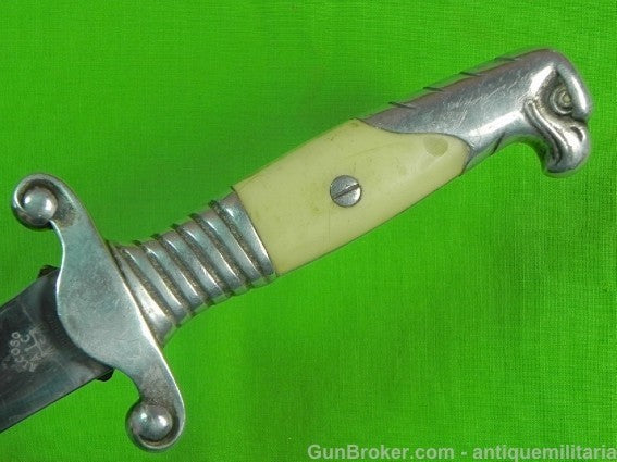 German Germany WW2 RAD Leader Dagger Knife i – ANTIQUE & MILITARY FROM ...