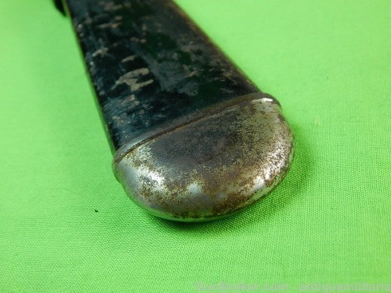 German Germany WW2 Red Cross Dagger Scabbard Frog – ANTIQUE & MILITARY ...