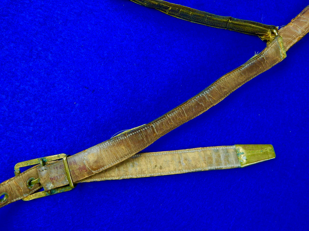 Antique Imperial Russian Russia WWI WW1 Sword Dagger Harness Hangers H ...