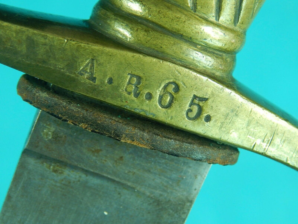 German Germany Antique WW1 Prussian Prussia Model 1852 Infantry Short ...