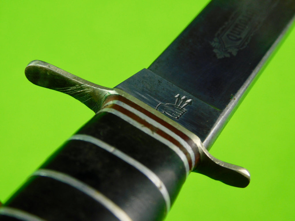 Antique Germany German Solingen Hollow Ground 3 Arrows in Hand Knife w ...