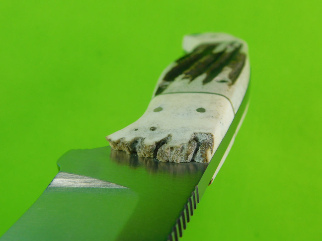 Vintage German Tree Brand Boker Arbolito Guayacan Skinner Bowie Huntin – ANTIQUE & MILITARY FROM ...