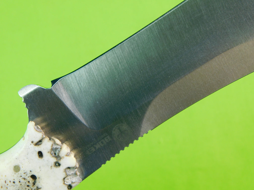 Vintage German Tree Brand Boker Arbolito Guayacan Skinner Bowie Huntin – ANTIQUE & MILITARY FROM ...