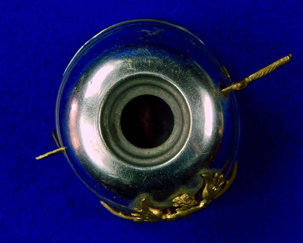 German Germany Antique WW1 Helmet Inkwell Military Decor – ANTIQUE ...