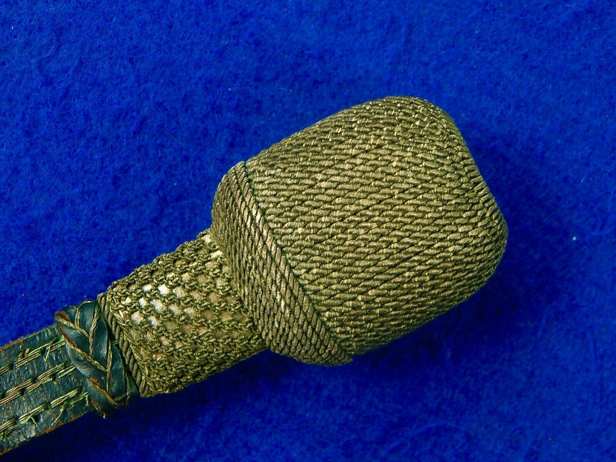 German Germany Antique Old WW1 Officer's Sword Portepee Knot – ANTIQUE ...