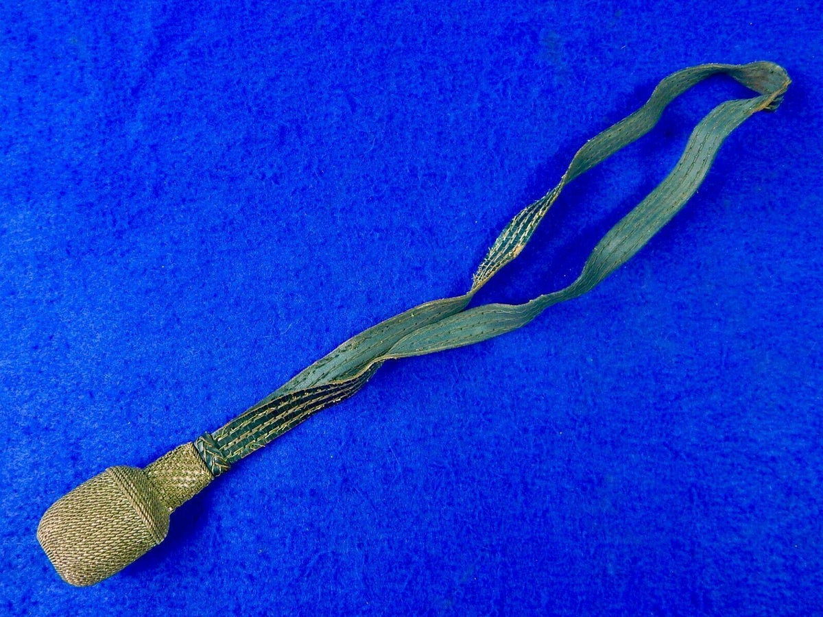 German Germany Antique Old WW1 Officer's Sword Portepee Knot – ANTIQUE ...