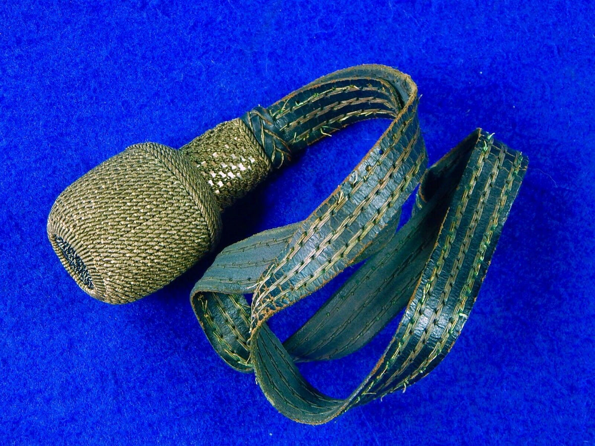 German Germany Antique Old WW1 Officer's Sword Portepee Knot – ANTIQUE ...