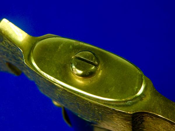 German Germany WW2 Fireman's Gilded Presentation Engraved Axe Hatchet ...