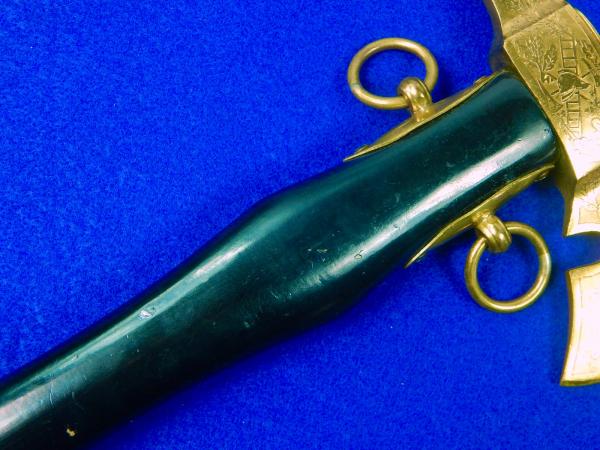 German Germany WW2 Fireman's Gilded Presentation Engraved Axe Hatchet ...