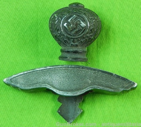 German WW2 Luftwaffe 2 M Dagger Pommel Cross Guard – ANTIQUE & MILITARY ...