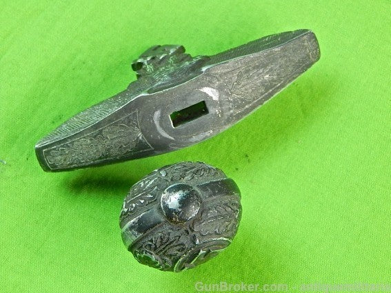 German WW2 Luftwaffe 2 M Dagger Pommel Cross Guard – ANTIQUE & MILITARY ...