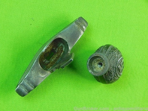 German WW2 Luftwaffe 2 M Dagger Pommel Cross Guard – ANTIQUE & MILITARY ...