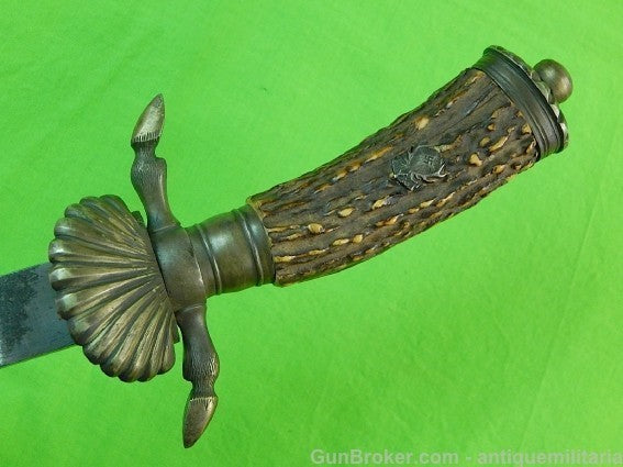 German WW2 National Hunting Association Dagger () – ANTIQUE & MILITARY ...