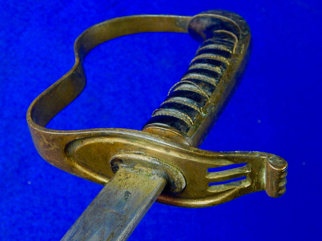 German Germany WW1 Engraved Officer's Sword w/ Scabbard – ANTIQUE ...