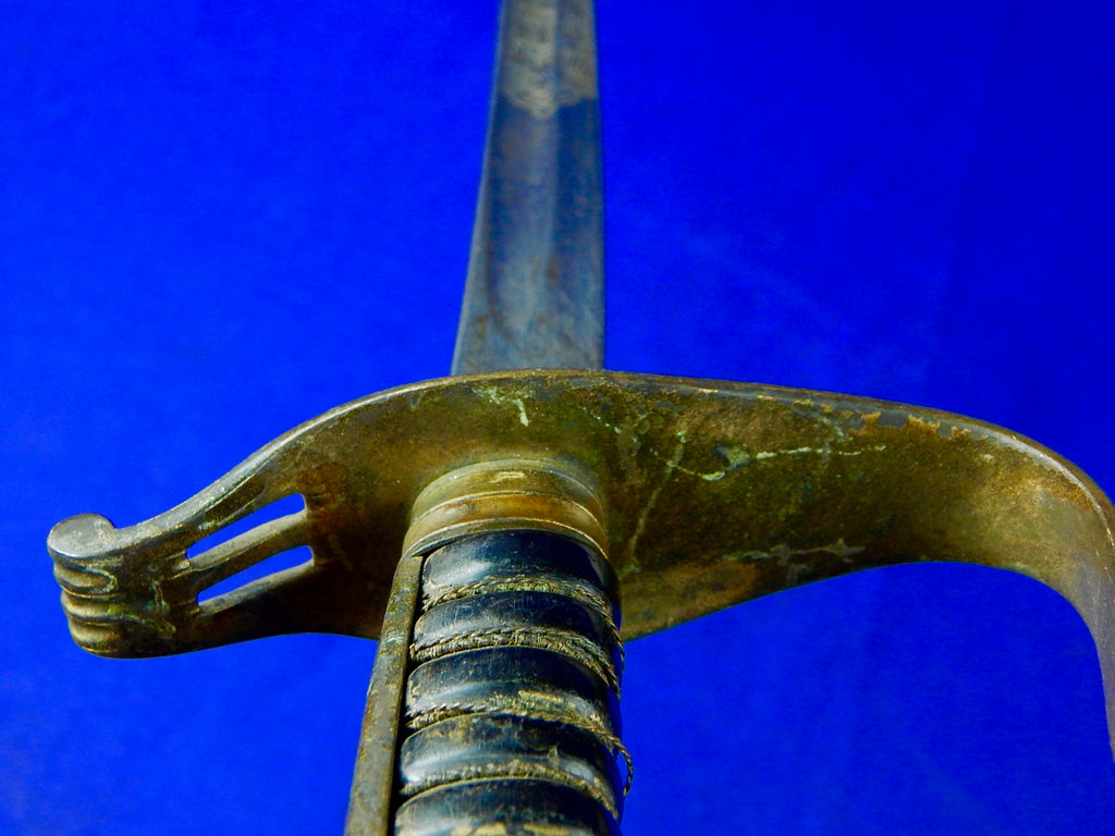 German Germany WW1 Engraved Officer's Sword w/ Scabbard – ANTIQUE ...