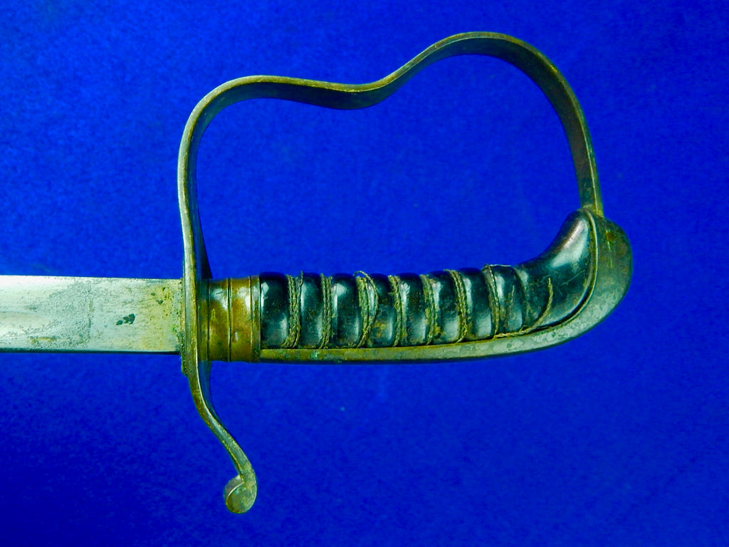 German Germany WW1 Engraved Officer's Sword w/ Scabbard – ANTIQUE ...