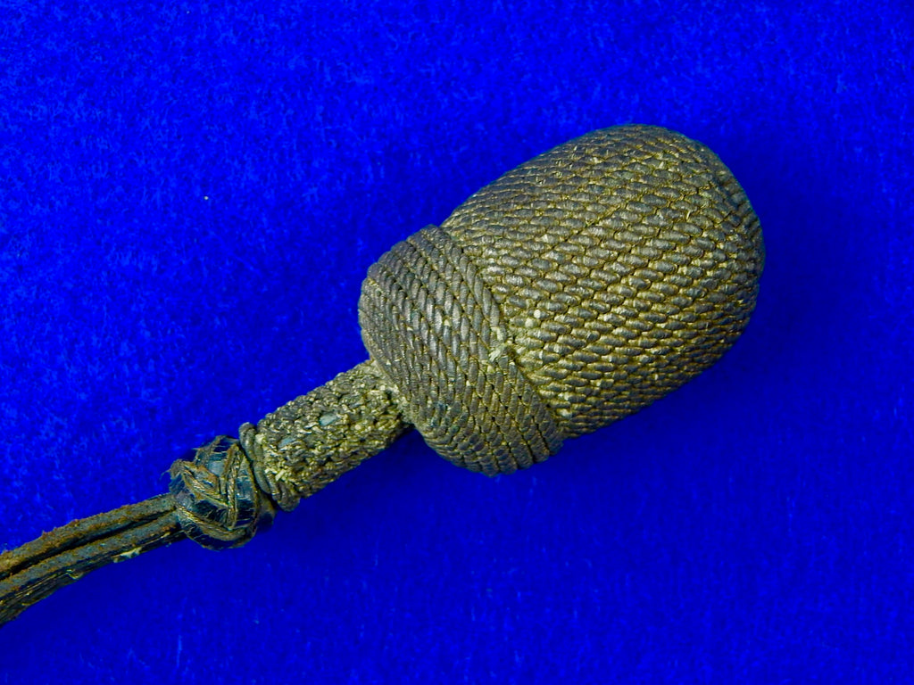 German Germany WW1 Sword Dagger Portepee Knot _ – ANTIQUE & MILITARY ...