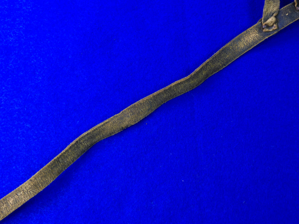 Imperial Russian Russia Caucasian Cossack WW1 Antique Kindjal Sword Le ...