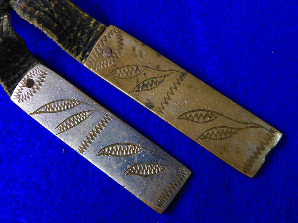 Imperial Russian Russia Caucasian Cossack WW1 Antique Kindjal Sword Le ...