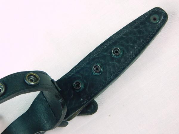 RARE Vintage Italian Italy Military Tactical Commando Fighting Knife w ...