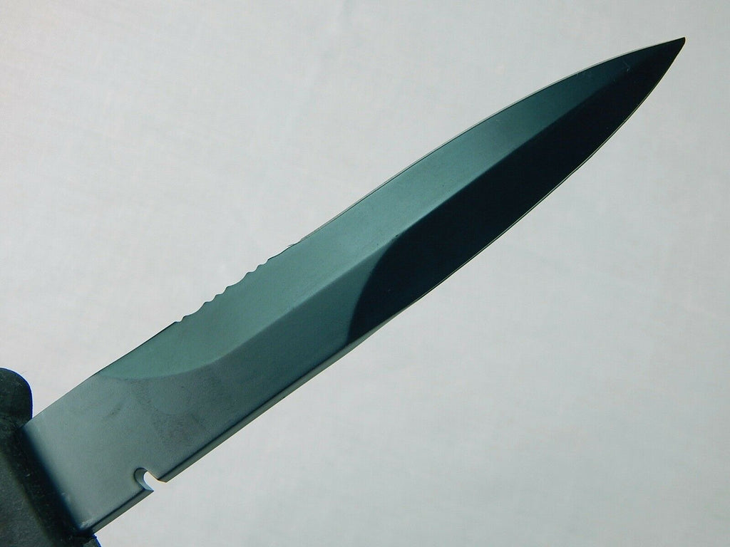 RARE Vintage Italian Italy Military Tactical Commando Fighting Knife w ...