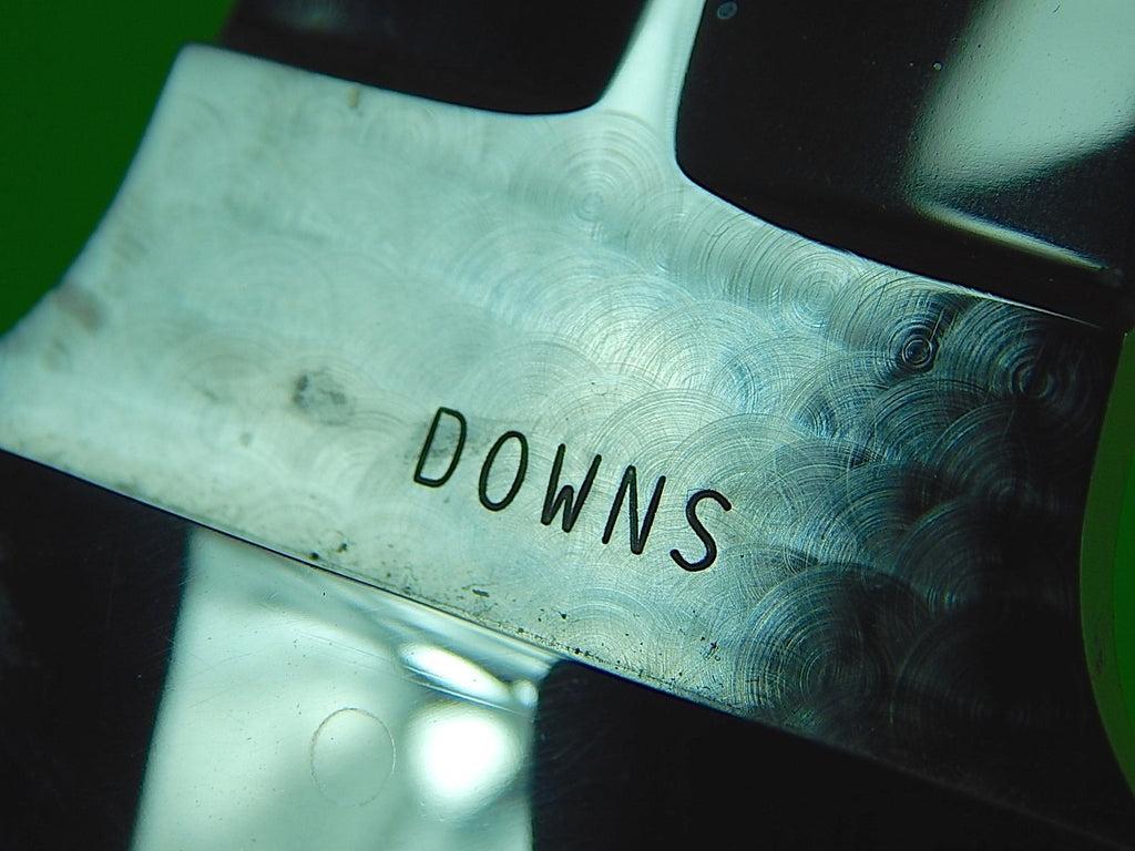 US Custom Made Handmade by JAMES F. DOWNS Spear Point Blade Fighting K ...