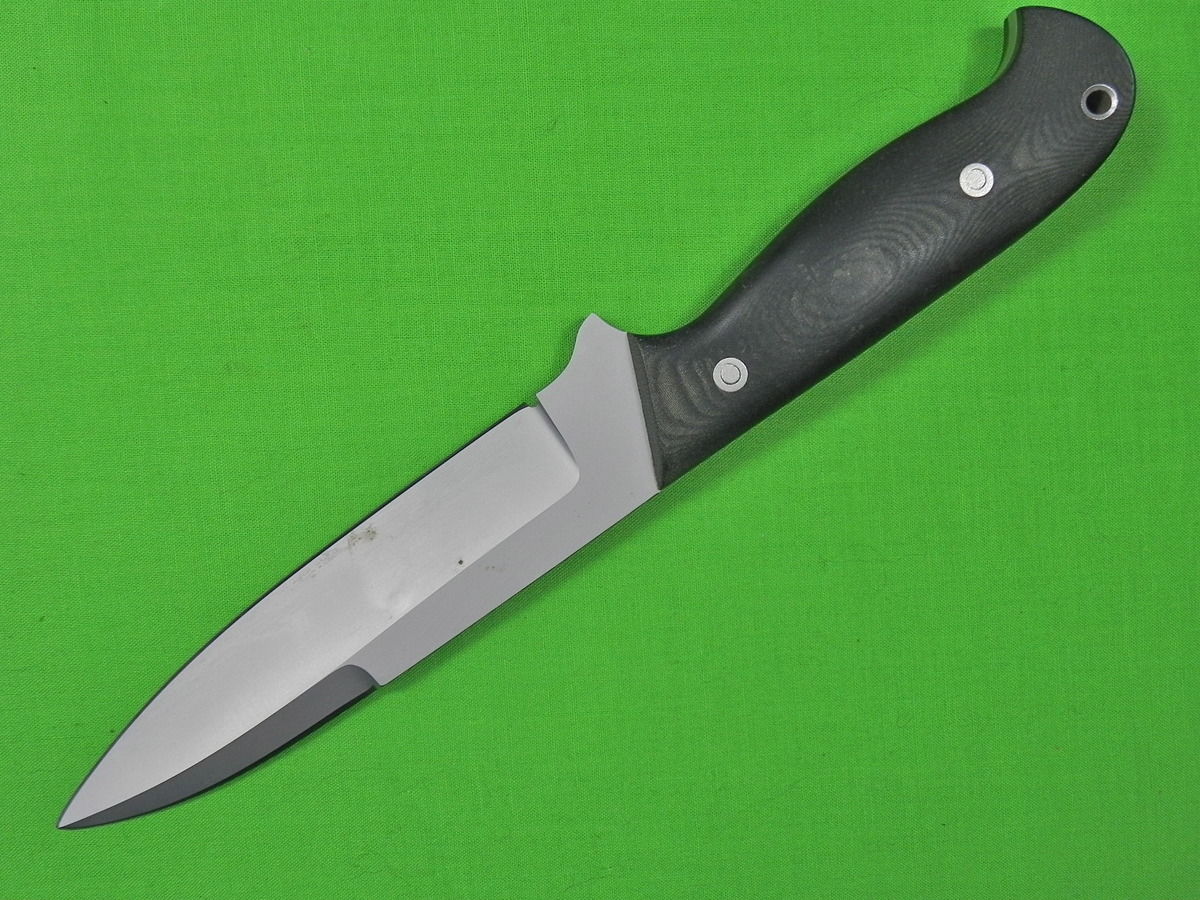 US Custom Hand Made JIM ENGLISH Mountain Home Knives MHK Tactical Figh ...