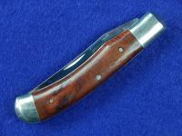Vintage Japan Japanese Browning Bridger Gift Set Folding Knife Sheath ...