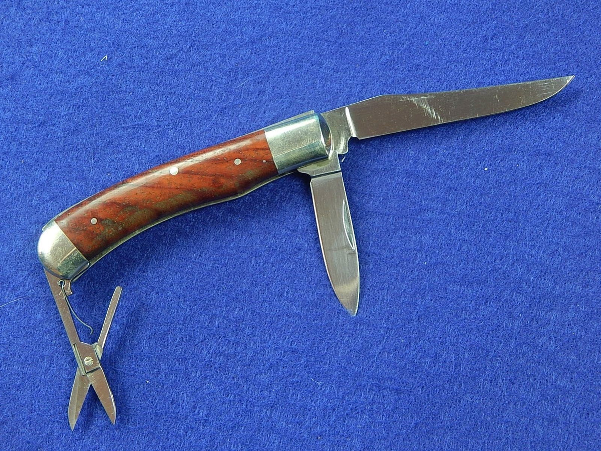 Vintage Japan Japanese Browning Bridger Gift Set Folding Knife Sheath ...