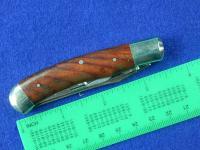 Vintage Japan Japanese Browning Bridger Gift Set Folding Knife Sheath ...